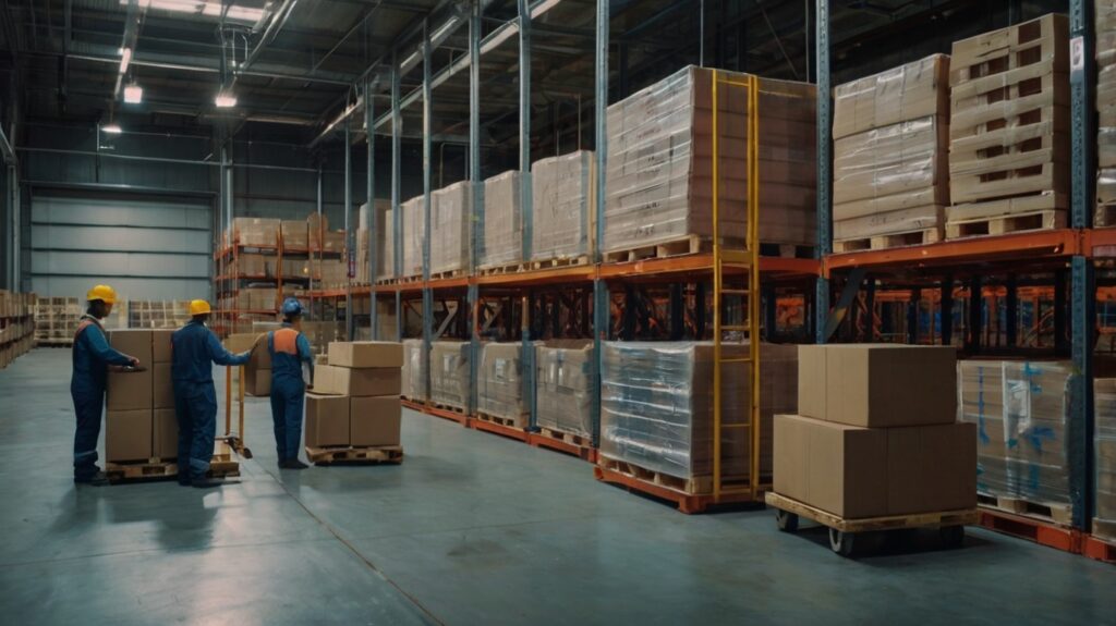 Cómo funcionan los Racks de sistema selectivo - Almacenaje Industrial y ...