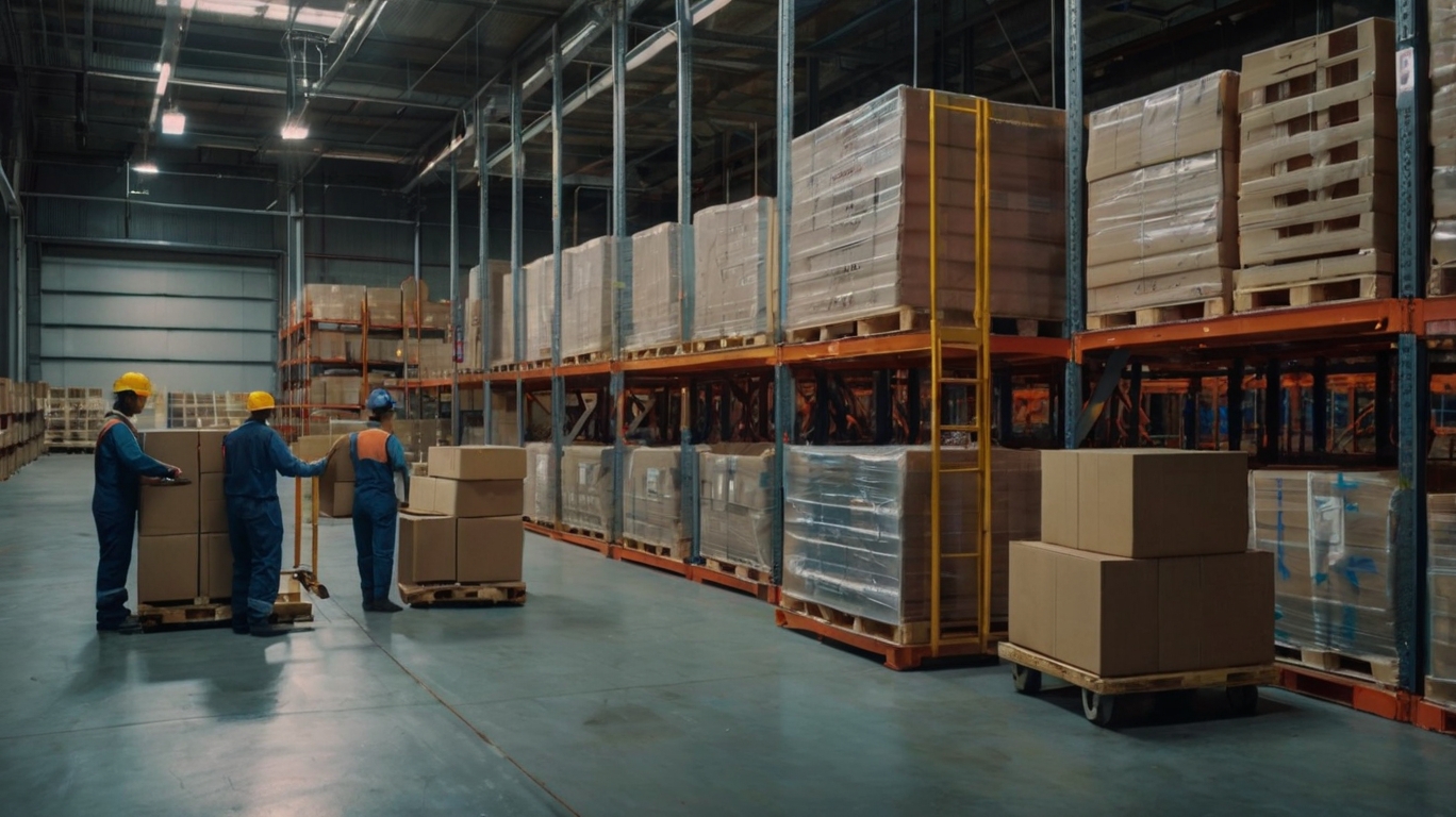 Cómo funcionan los Racks de sistema selectivo - Almacenaje Industrial y ...